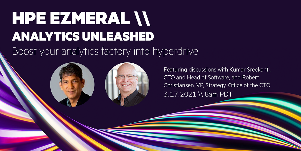 Boost Your Analytics Factory into Hyperdrive | HPE Developer Portal